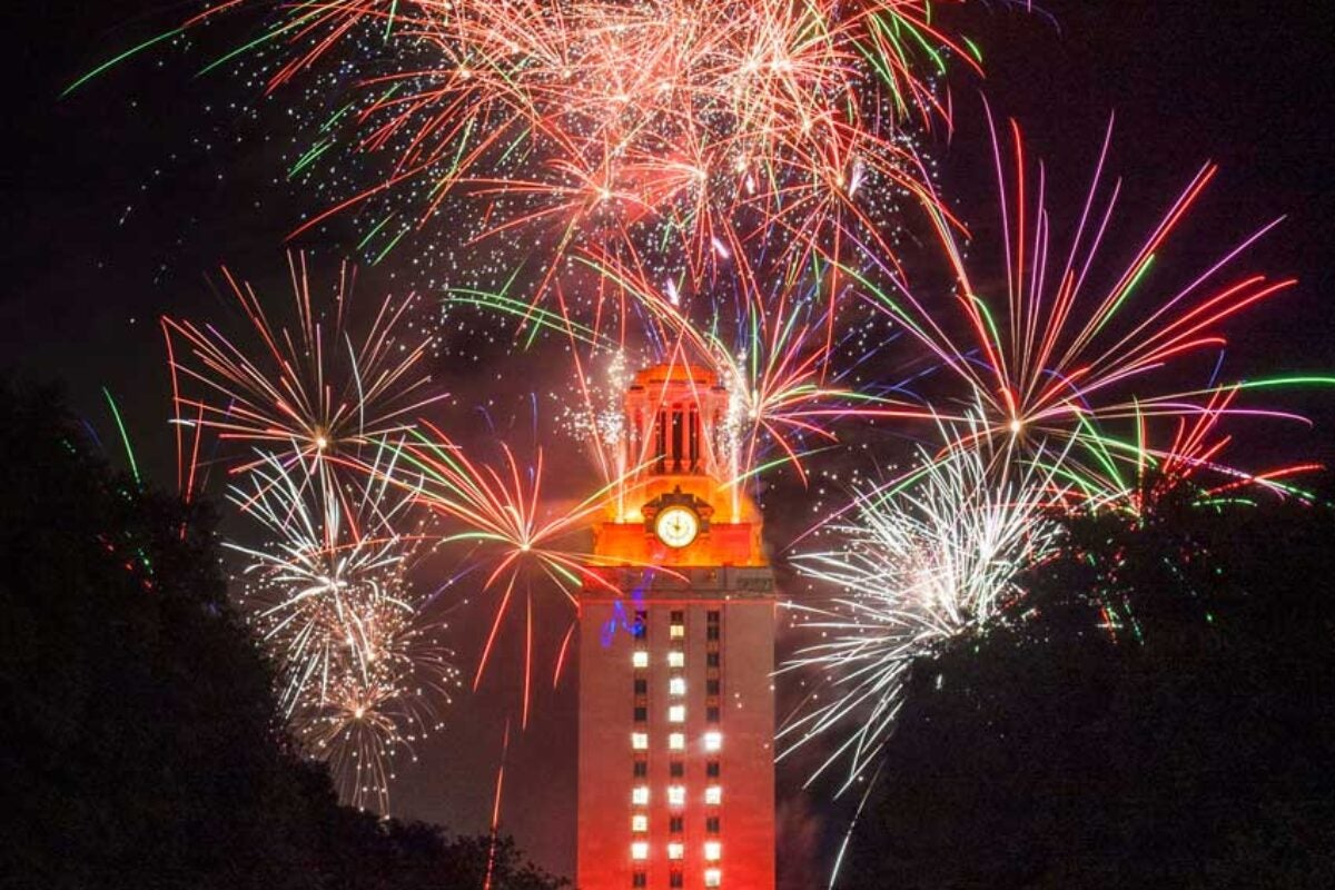 Tower Shines for Class of 2015 - UT Austin News - The University of ...