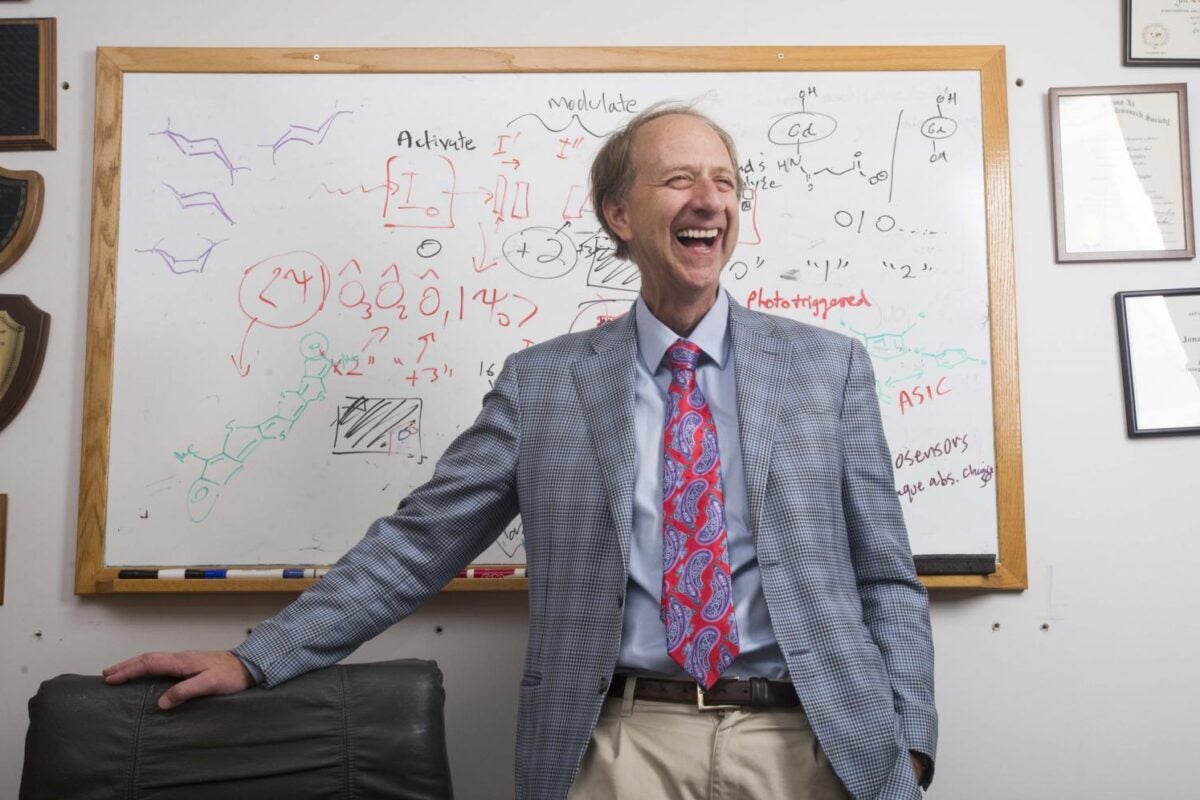 Jonathan Sessler Named 2016 Inventor of the Year - UT Austin News - The ...