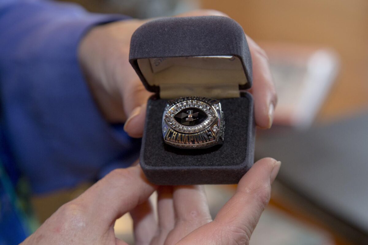 Darrell K Royal’s National Championship Ring Comes to UT Austin - UT ...