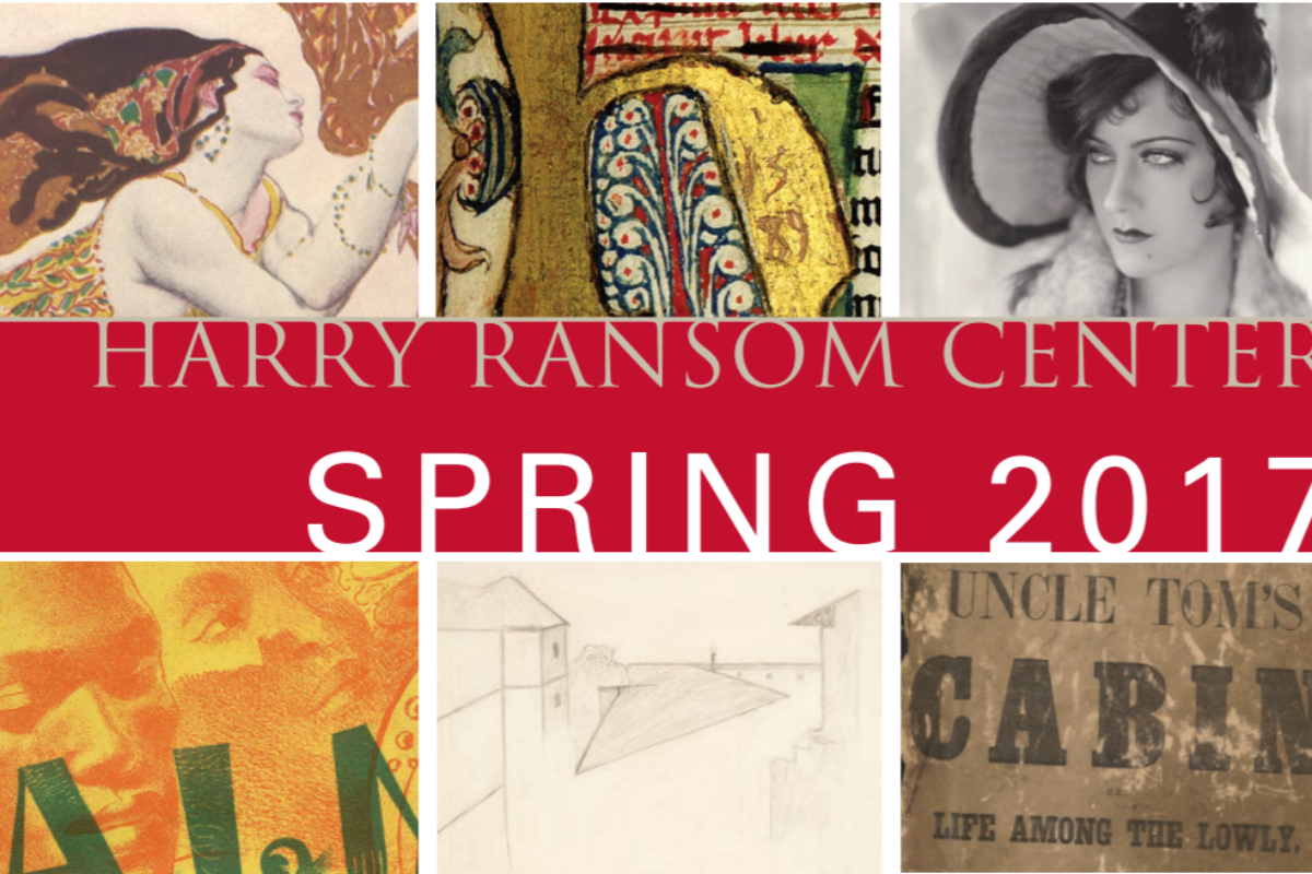 UT Austin’s Harry Ransom Center Presents Free Spring Programs - UT ...