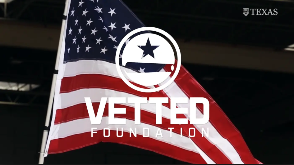 The VETTED Foundation - UT Austin News - The University of Texas at Austin