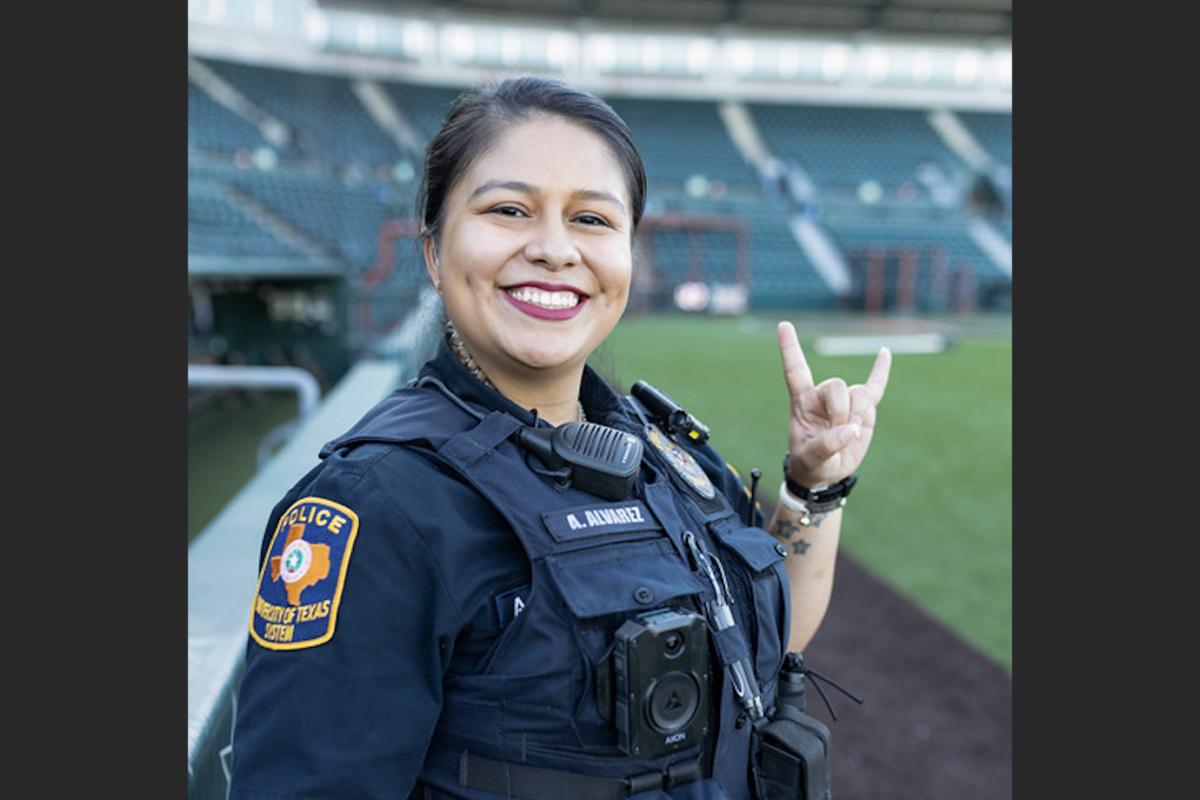 UT Austin Police Officers Begin to Wear Body Cameras - UT Austin News ...