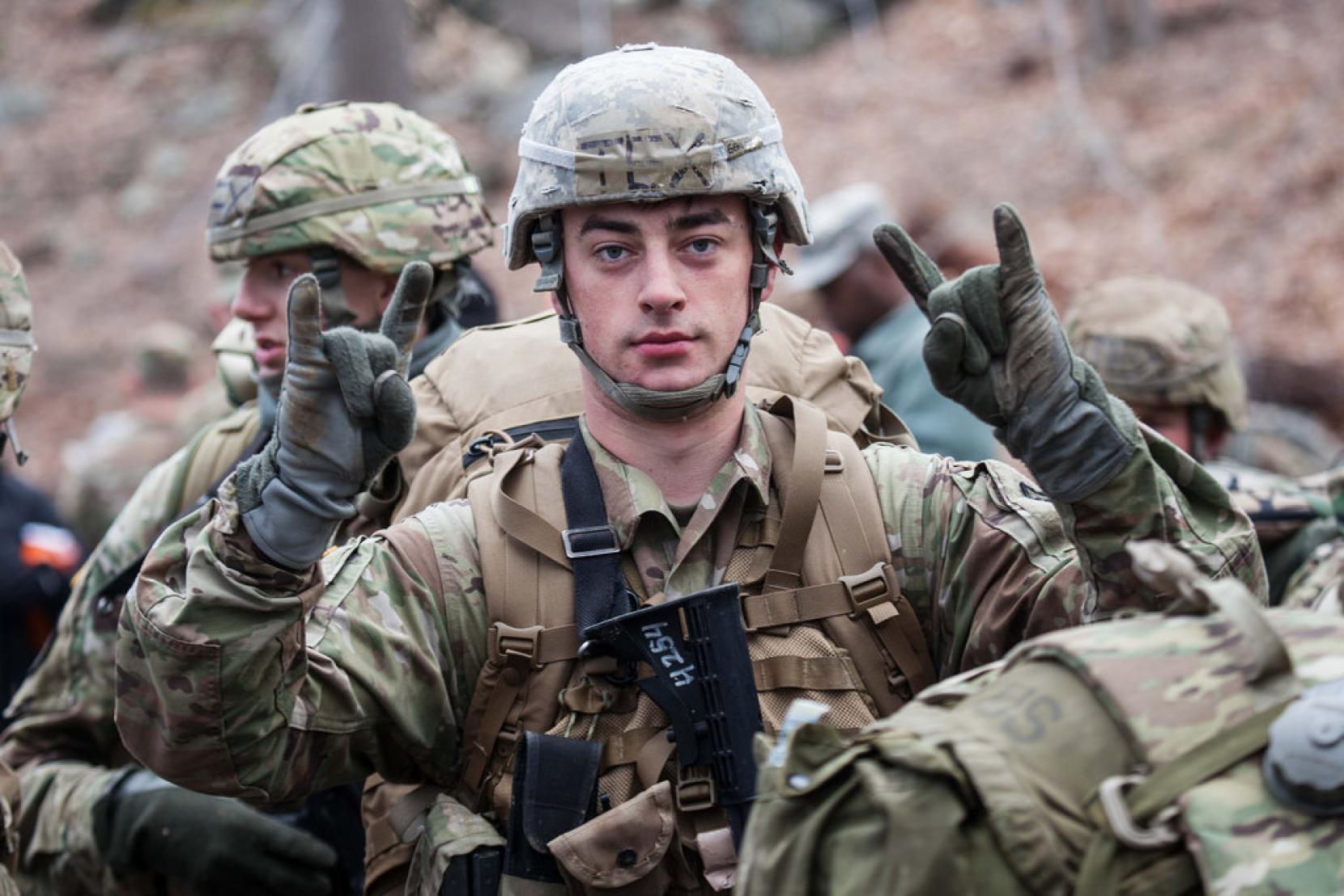UT Austin Army ROTC No. 1 in the Nation at Annual Sandhurst Competition ...