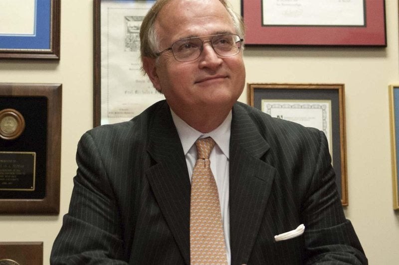 Professor and Biomaterials Expert Nicholas Peppas Elected to American ...