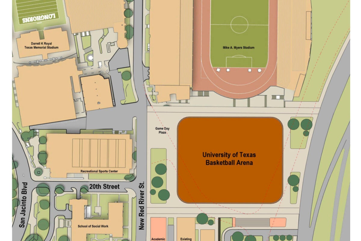 New Longhorns Basketball Arena to Be Built On-Campus - UT Austin News ...