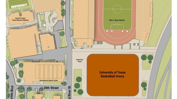 New Longhorns Basketball Arena to Be Built On-Campus - UT News - UT News