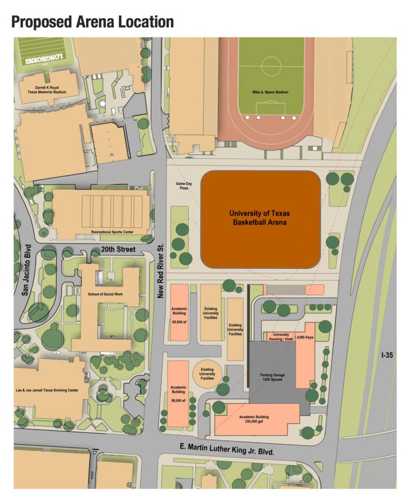 New Longhorns Basketball Arena to Be Built On-Campus - UT Austin News ...