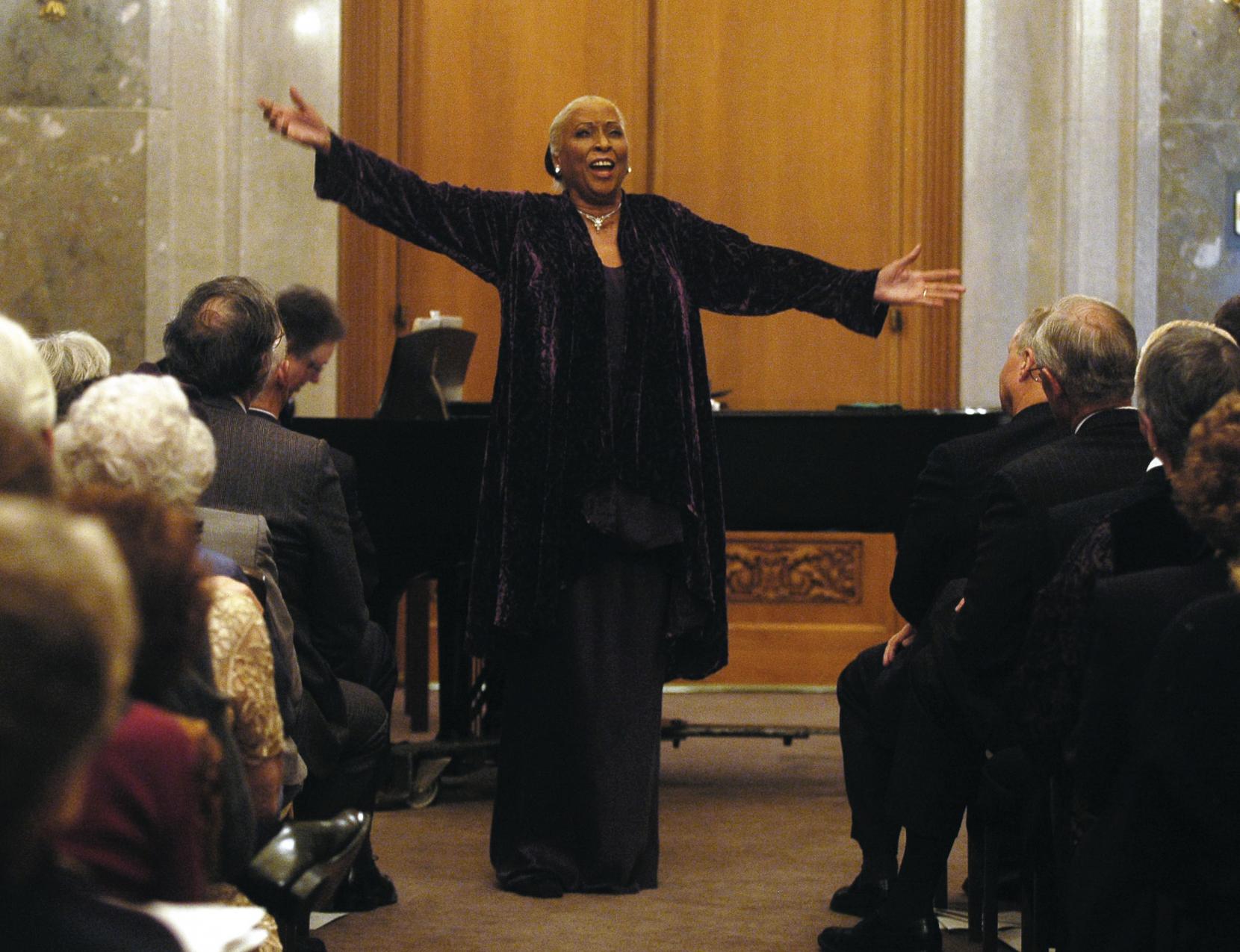 UT Grieves Loss of Opera Star and Alumna Barbara Smith Conrad - UT ...