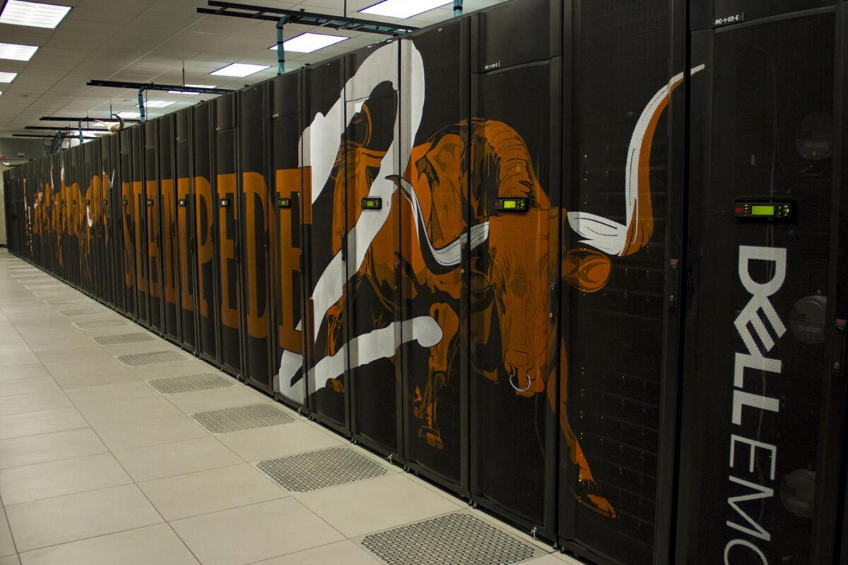 UT Austin’s New Supercomputer Stampede2 Storms Out of the Corral in ...