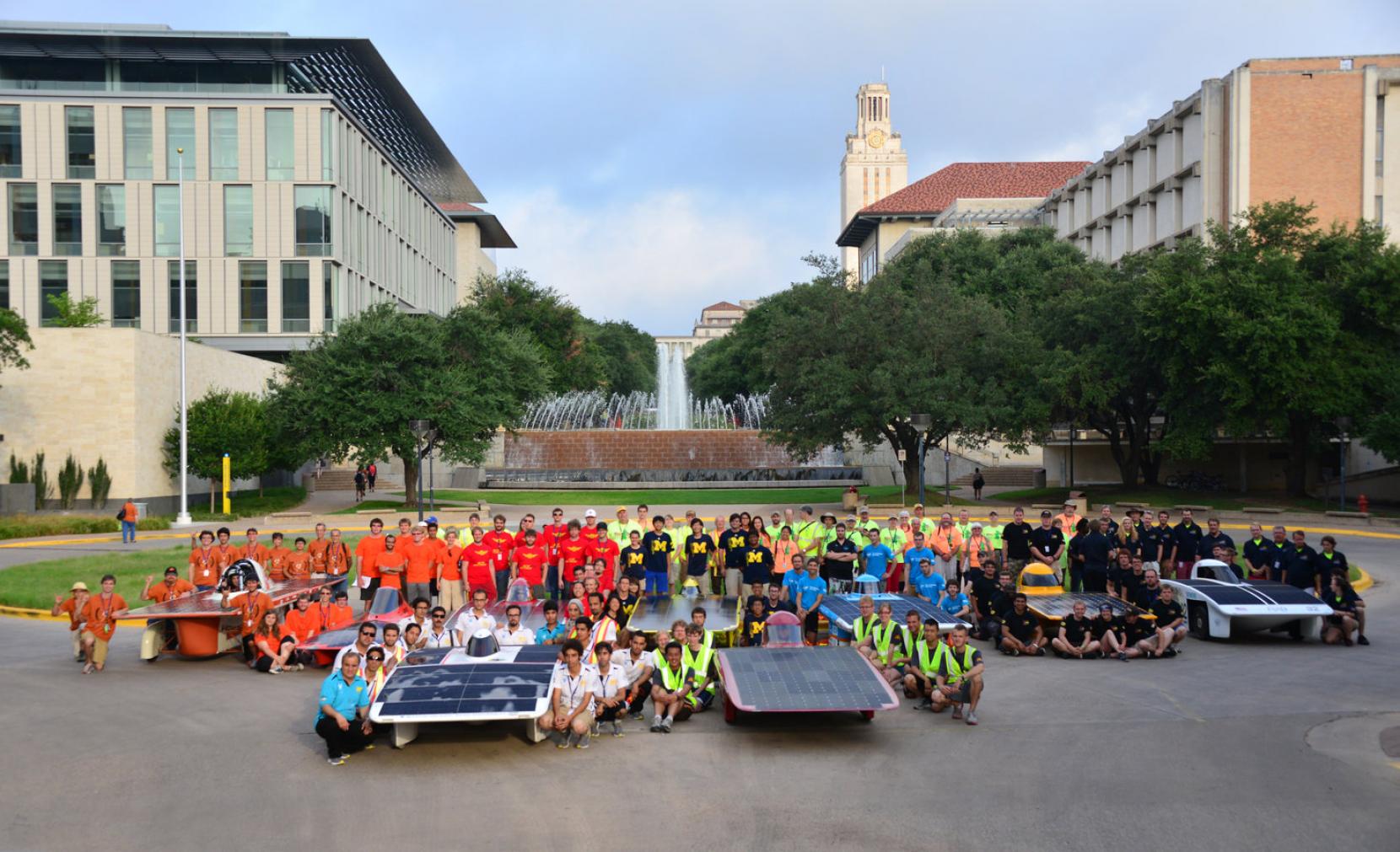 UT Austin and the Circuit of The Americas Host Formula Sun Grand Prix ...