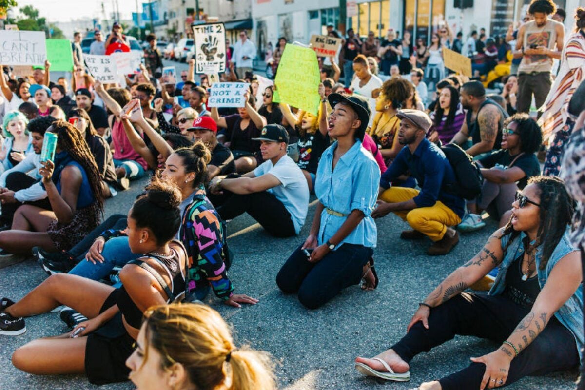 Protests and Voting Are the Building Blocks of Change - UT Austin News ...