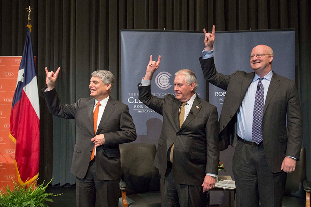 Secretary of State Rex Tillerson to Visit UT Austin Campus - UT Austin ...