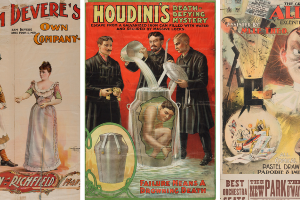 Exhibition Shares the Story of Vaudeville - UT Austin News - The ...