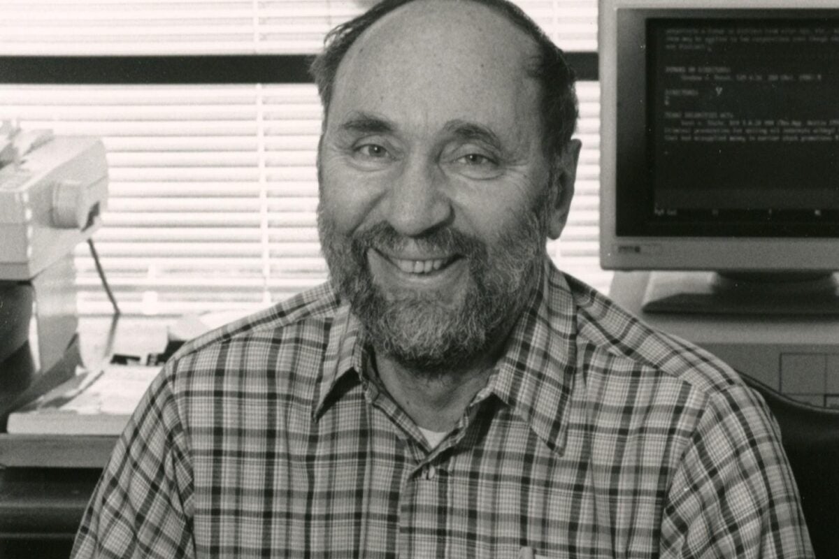 UT Mourns Loss of Legal Scholar and Professor Robert Hamilton - UT ...