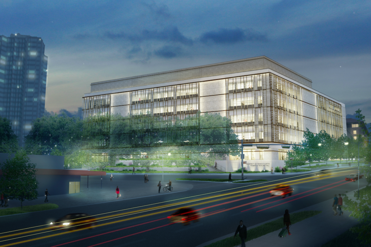 New Rowling Hall Is the Future of Business Education at UT Austin - UT Austin News - The ...