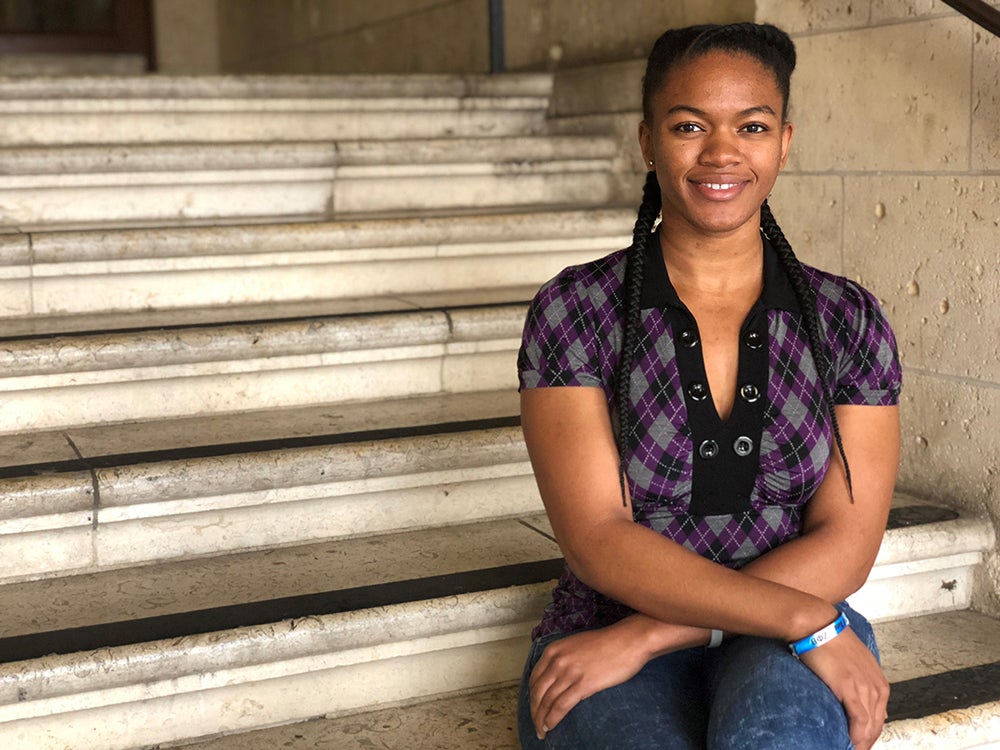 Meet Shania Williams, Class of 2019 - UT Austin News - The University ...