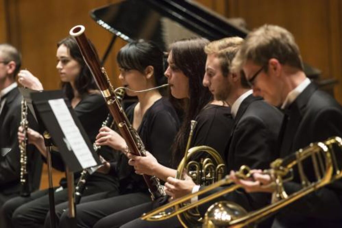 New Music Ensemble - UT Austin News - The University of Texas at Austin