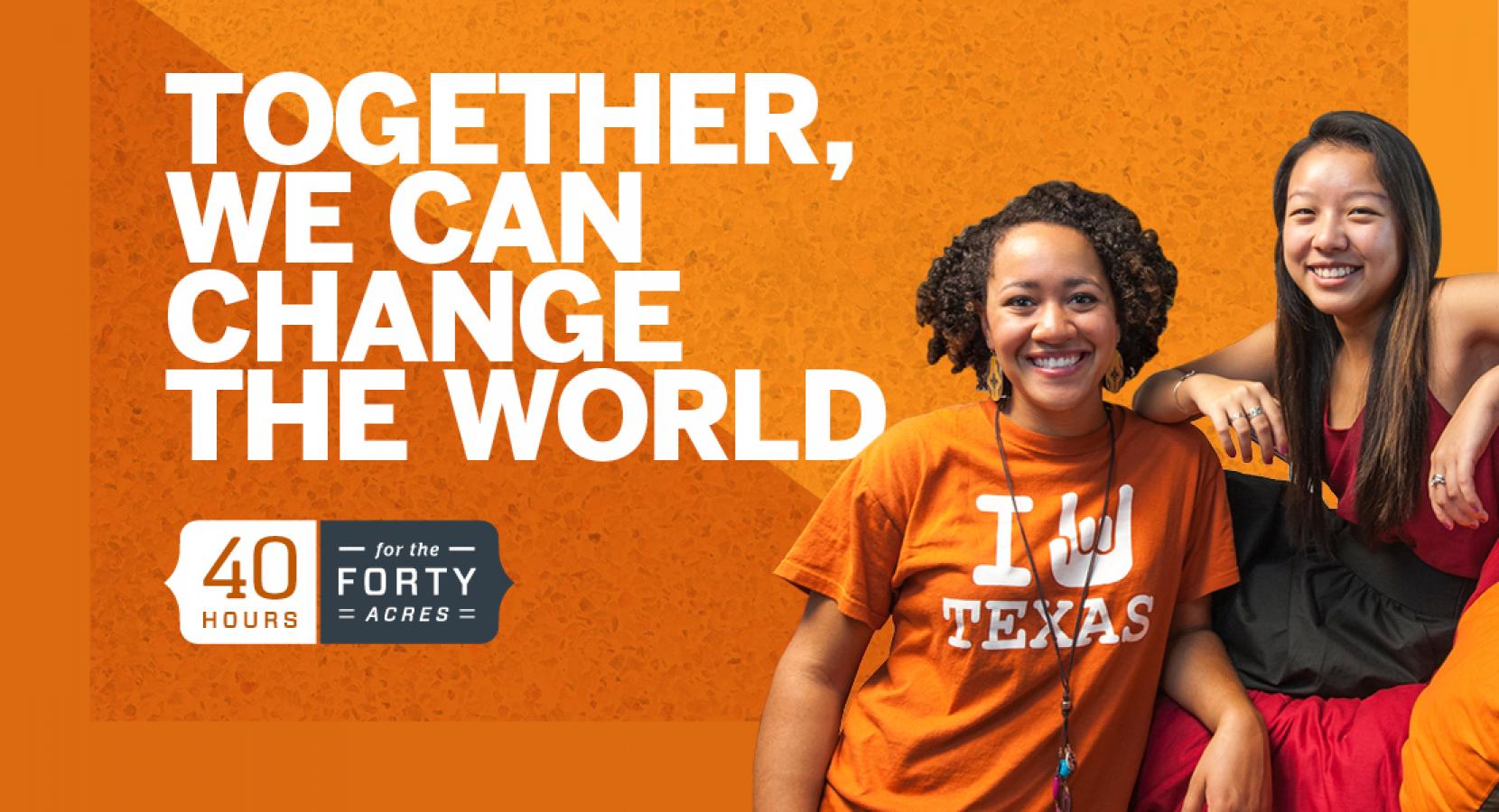 '40 Hours for the Forty Acres' Campaign Rallies Support for UT Austin ...