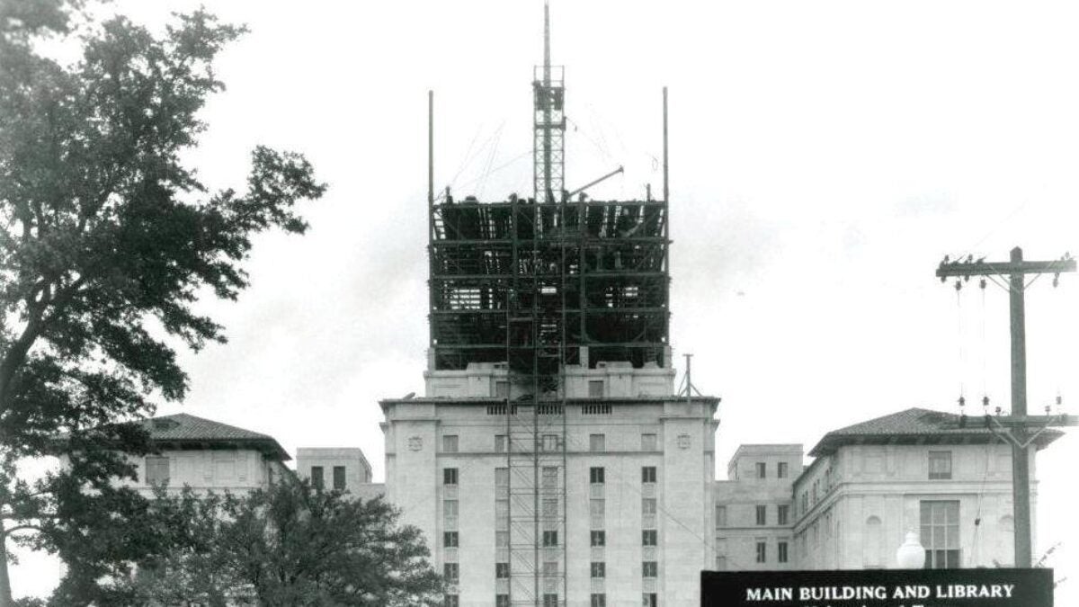 What’s the Story Behind the Tower? - UT Austin News - The University of ...