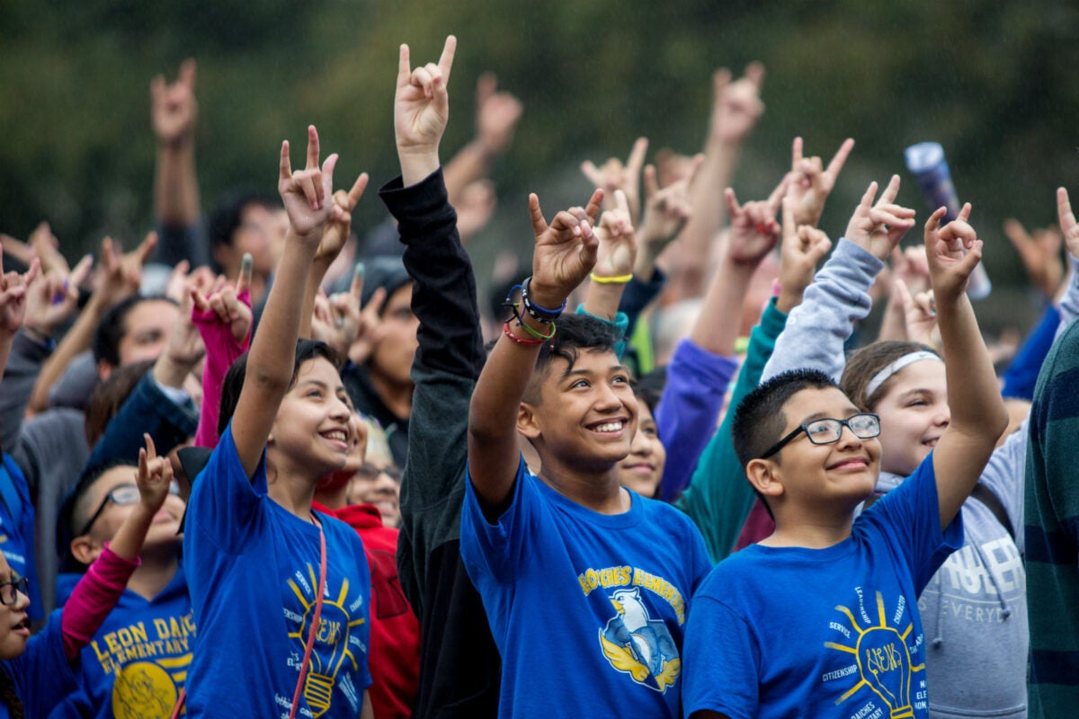 Experience Life as a Longhorn at Explore UT, the Biggest Open House in ...