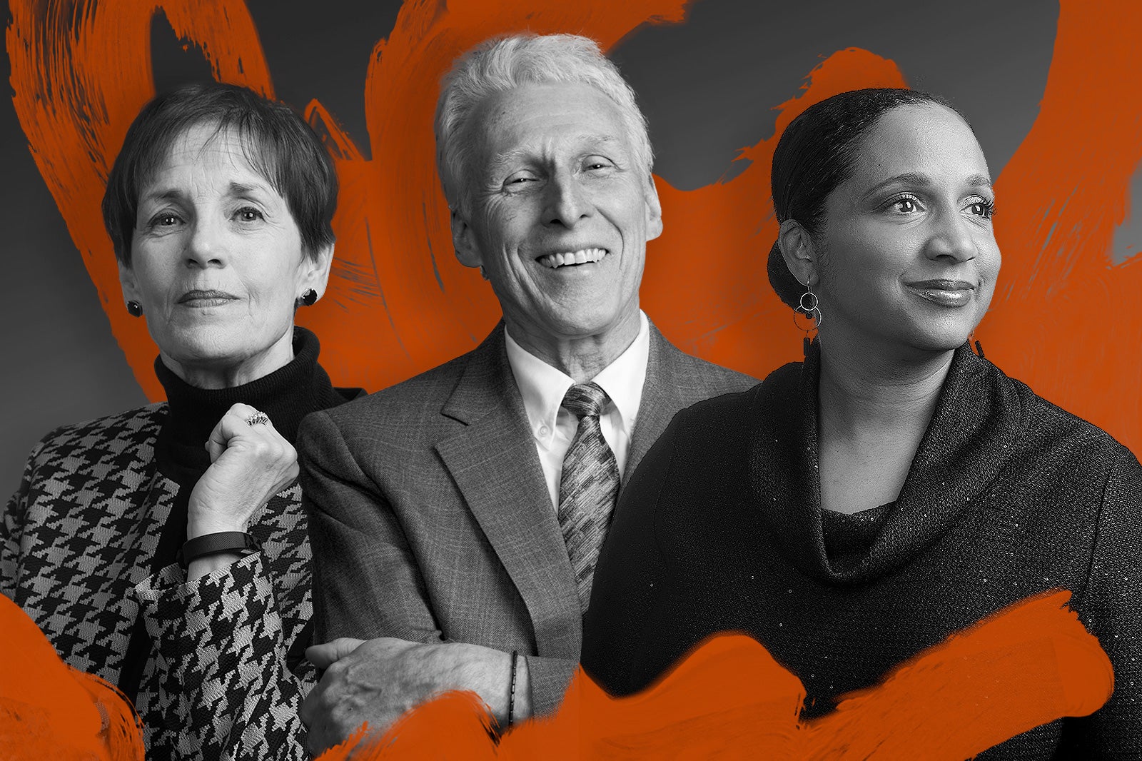 These great professors are here not only to instruct, but to inspire ...