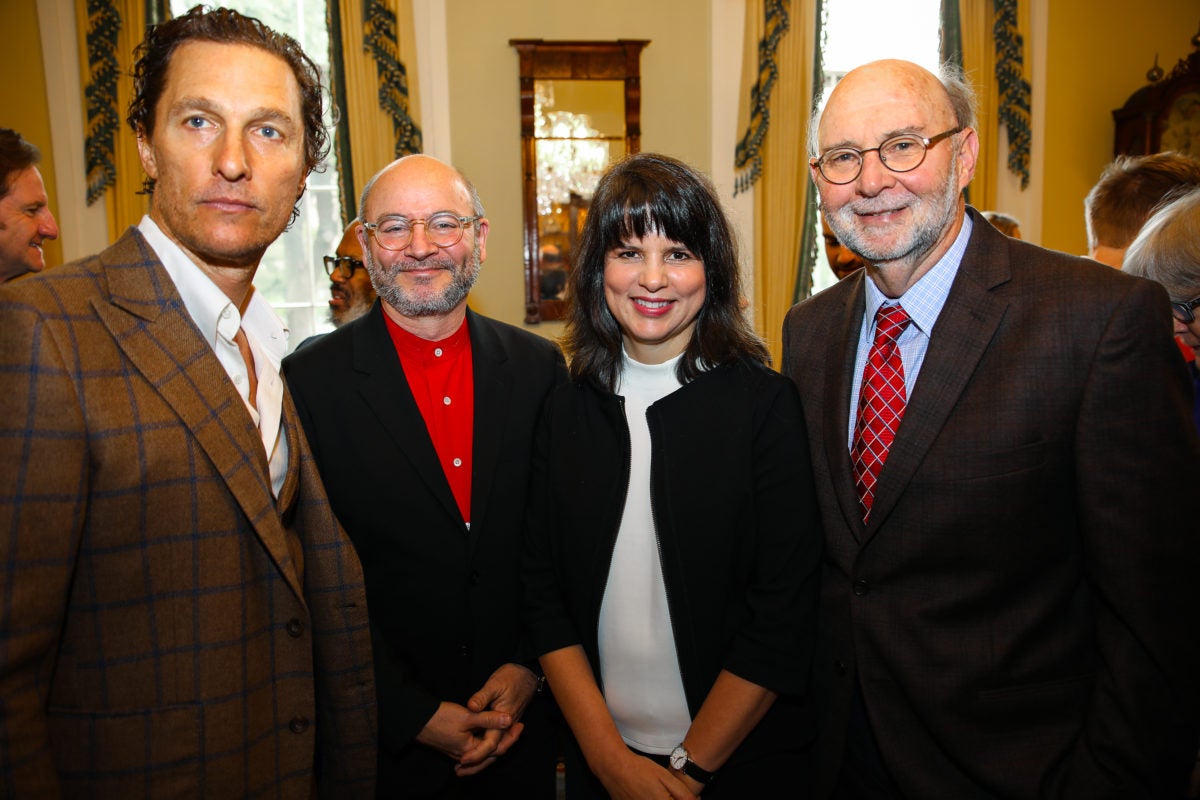 Four UT Austin Alumni Receive Texas’ Top Honor for Contributions to the ...