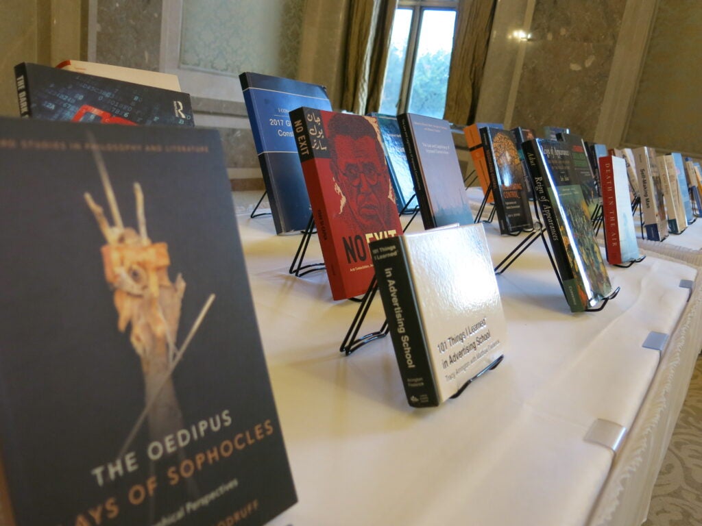 New Event Honors UT Austin Faculty Book Authors - UT Austin News - The ...