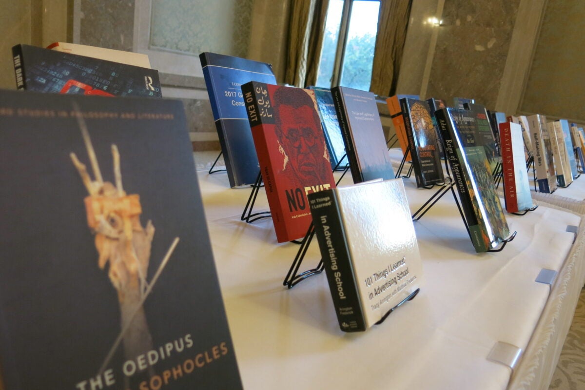 New Event Honors UT Austin Faculty Book Authors - UT Austin News - The ...