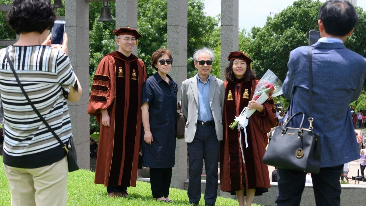 Commencement 2019 (In Photos) - UT Austin News - The University of ...