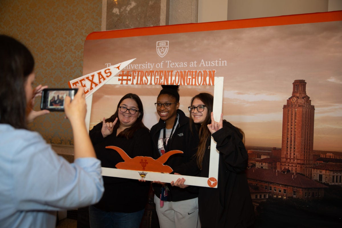 UT Austin Nationally Recognized for Efforts to Support First-Generation ...