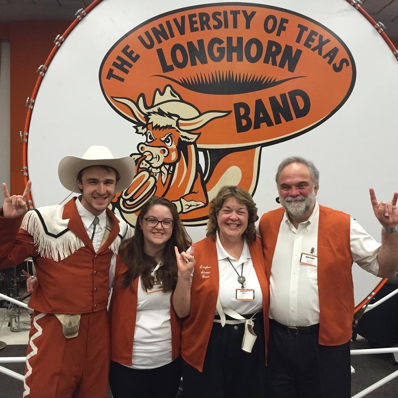 Longhorn Alumni Band Performs in 75th D-Day Celebration in Normandy ...