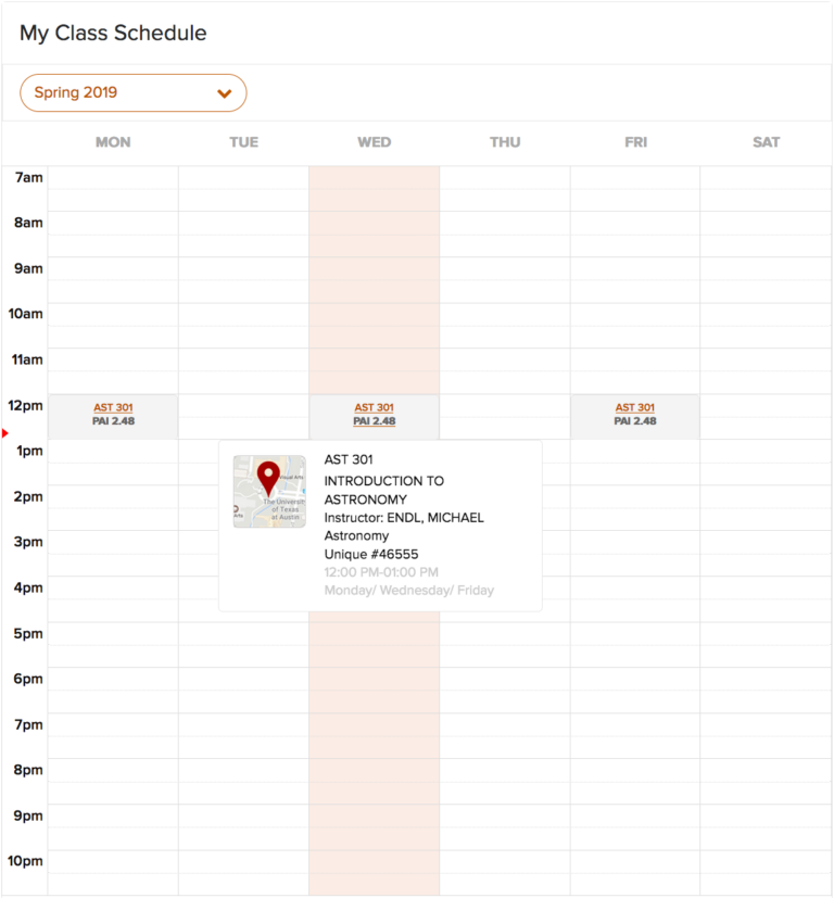 How MyUT Can Help You Navigate the New Semester - UT Austin News - The ...