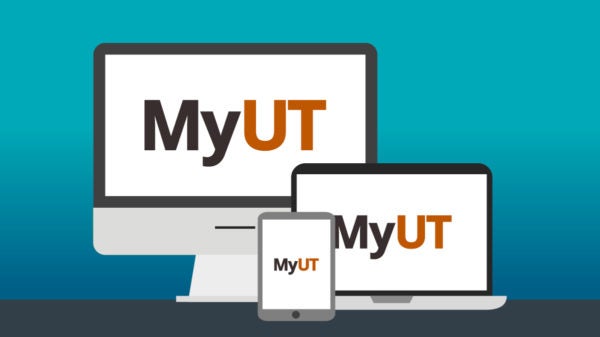 How MyUT Can Help You Navigate the New Semester - UT News - UT News