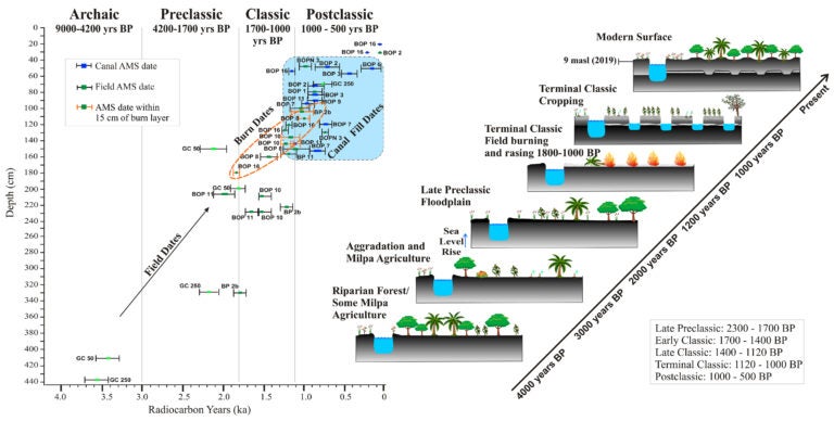 Ancient Maya Canals and Fields Show Early and Extensive Impacts on ...