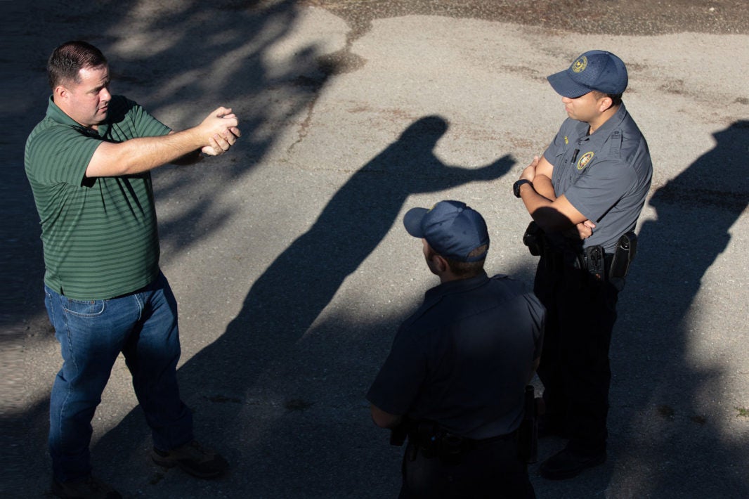 UTPD officers go the extra mile to make sure they’re ready to respond ...