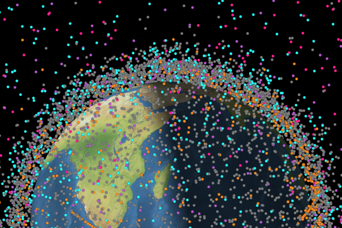 Less Than Infinite — Space is Becoming an Orbital Landfill - UT Austin ...
