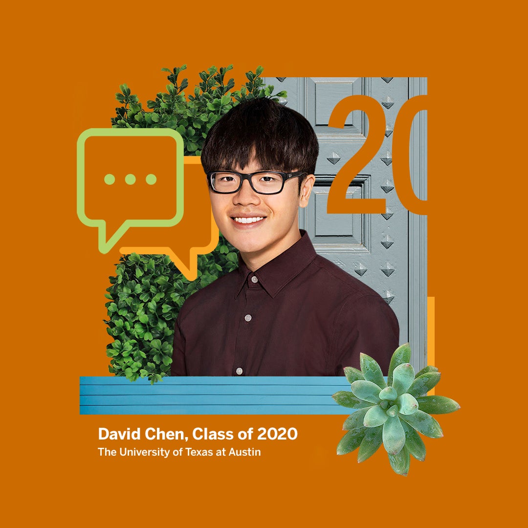 David Chen, UT20 Senior - UT Austin News - The University of Texas at ...