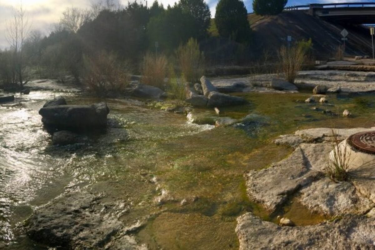 Austin-Area Water and Wastewater Pipes Feeding Bull Creek - UT Austin ...