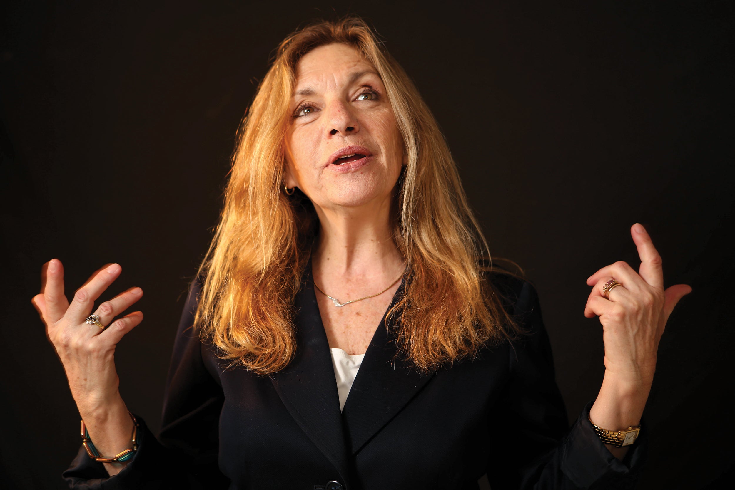 Italian professor shares her passion for the language through study ...