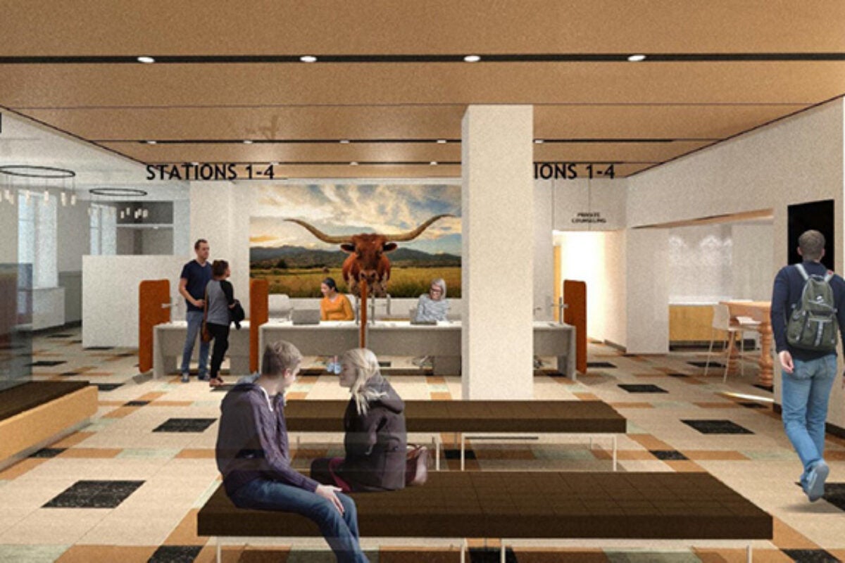 Departments joined forces to better serve students through Texas One ...