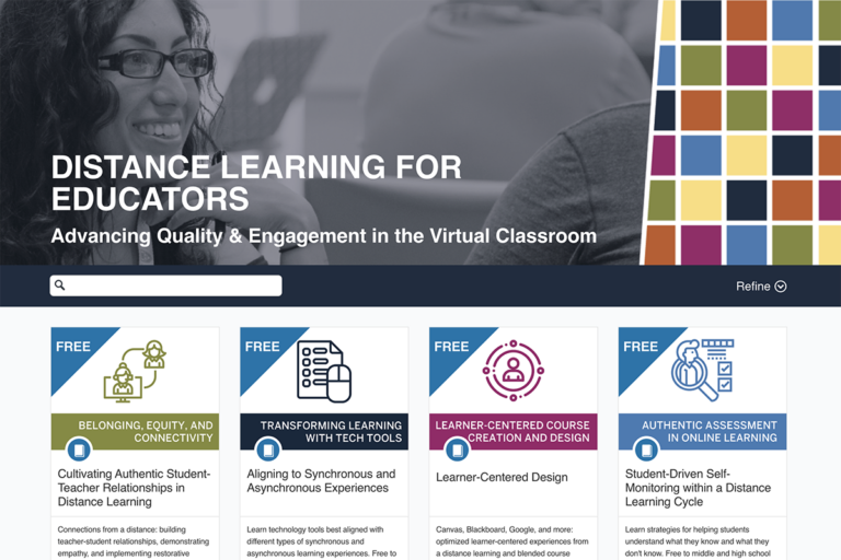 Free Distance Learning Modules Available for Texas Middle, High School ...