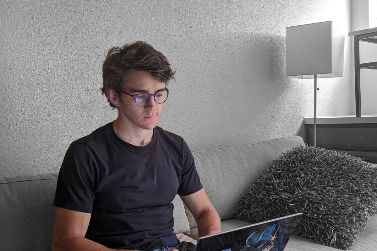 A UT undergrad helped build the app that will assist students coming ...