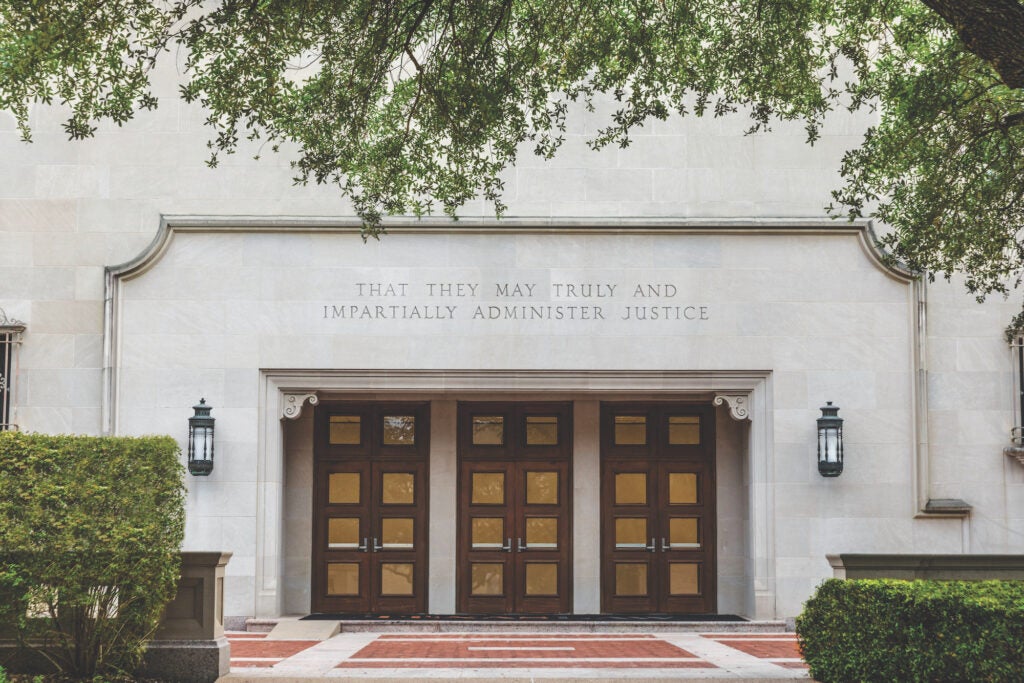 New First Amendment Center to House Law and Religion Clinic - UT Austin ...