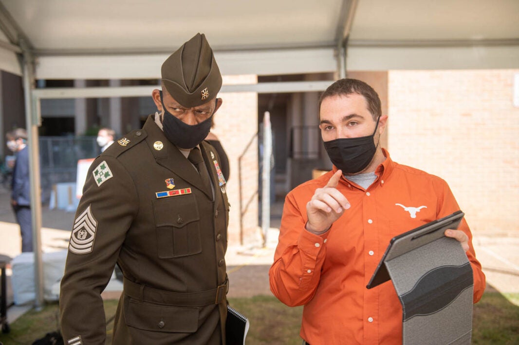 Mission Accomplished - UT Austin News - The University of Texas at Austin