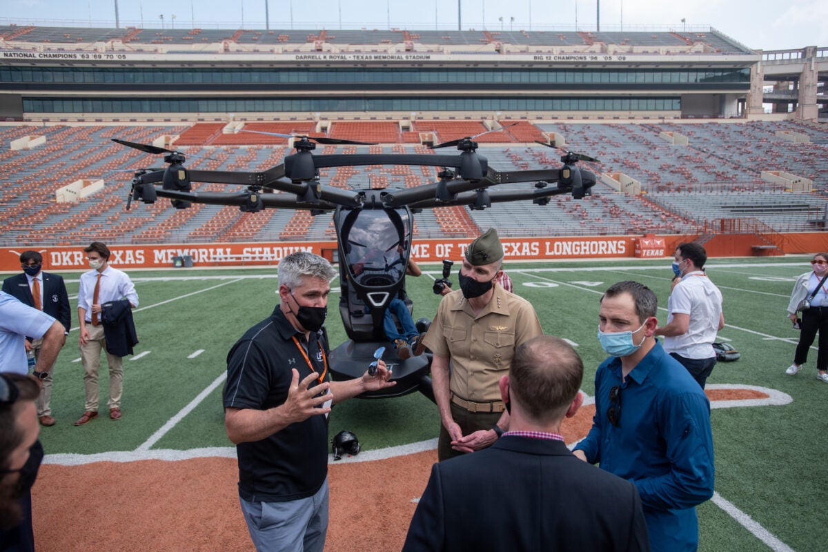 UT Hosts Generals and Admirals From Every Service to Showcase ...