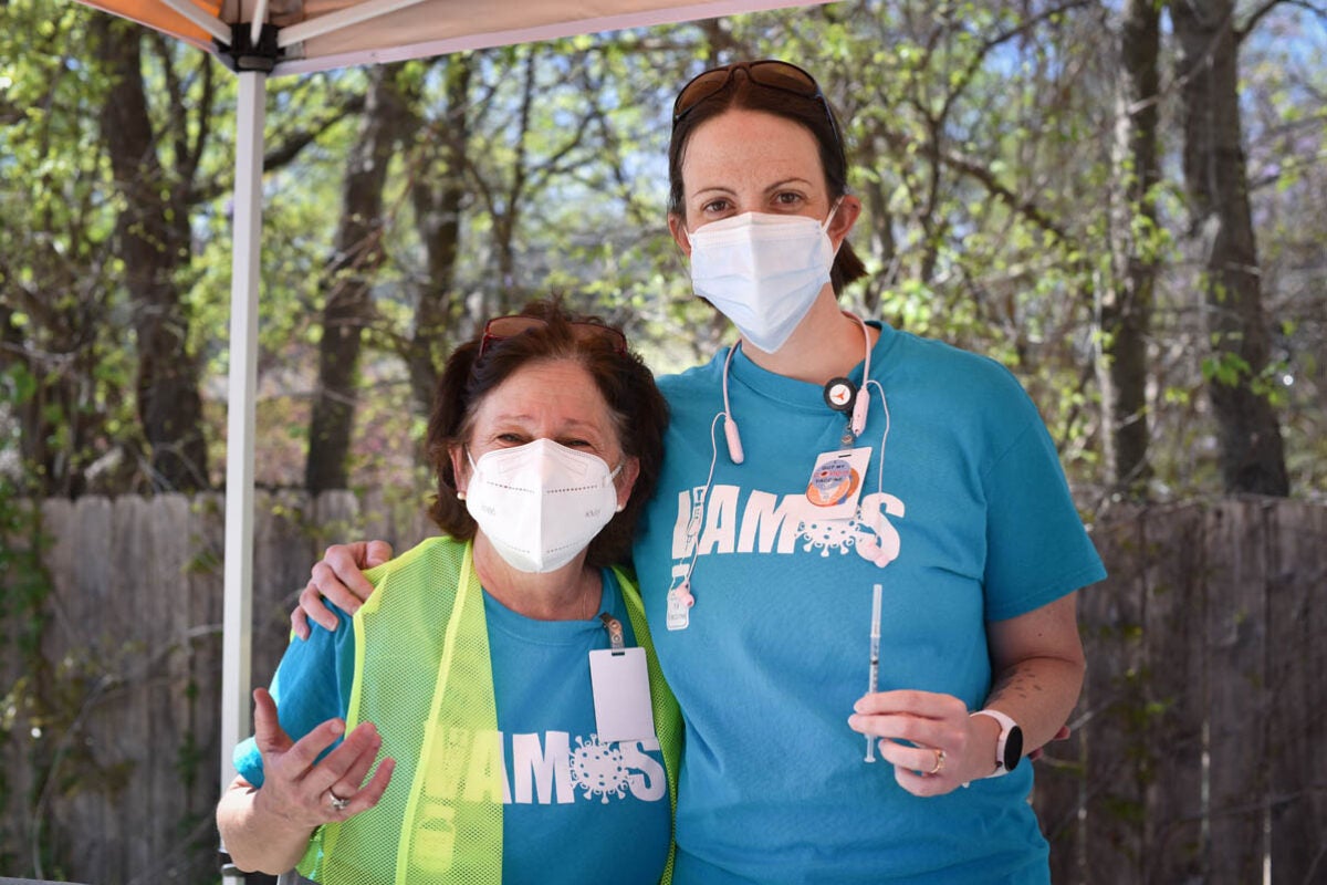 A Public Health Nurse Gets Her Chance to Step Up to the Front Line - UT ...