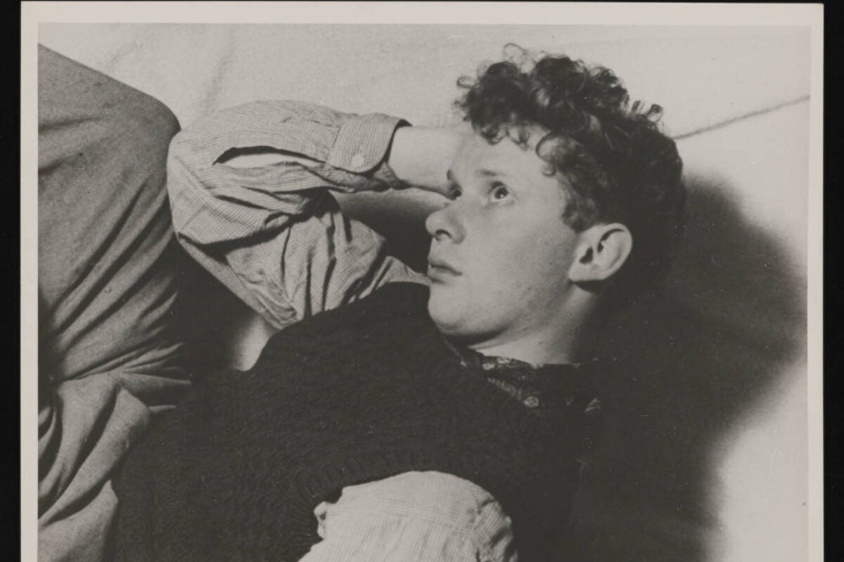 Dylan Thomas Digital Collection Launched Online - UT Austin News - The ...