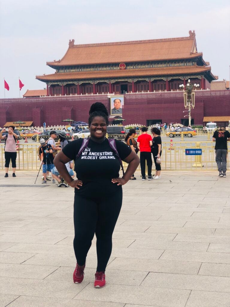 Jalesha Bass, UT21 Senior - UT Austin News - The University of Texas at ...