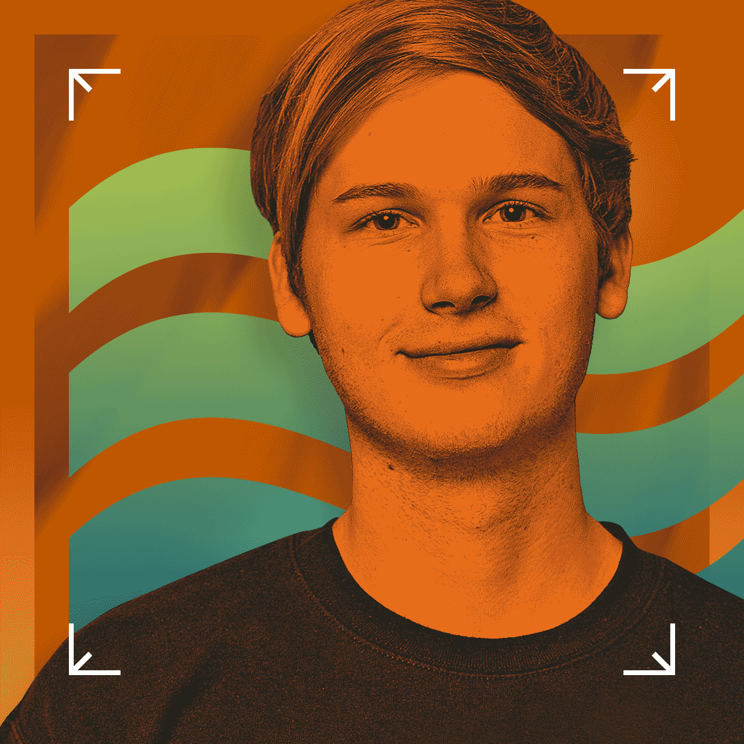 Luke Heckmann, UT21 Senior - UT Austin News - The University of Texas ...