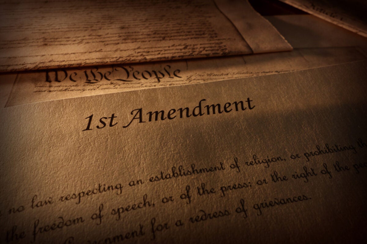 Remember Why the First Amendment is So Important - UT Austin News - The ...